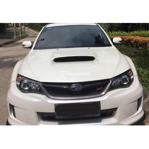 Subaru GRB WRX STI Spec C White on Black 2012 Hatchback Manual di ...