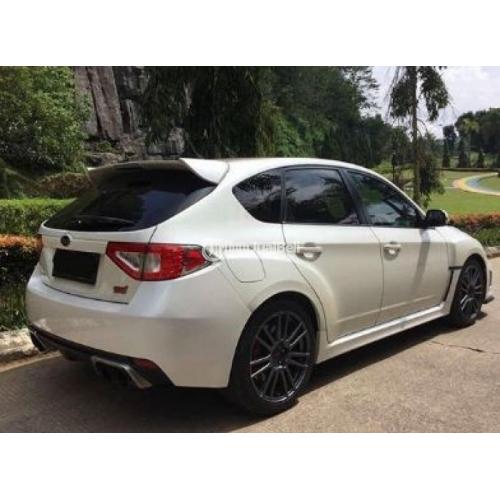 Subaru GRB WRX STI Spec C White on Black 2012 Hatchback Manual di ...