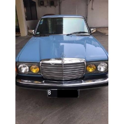 Mobil MercedesdiBenz Mercy Tiger 280 1983 Bekas Second Murah di Jakarta ...