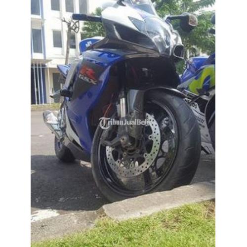 Moge Second Suzuki GSX750R Full Paper Ban Tebal Kondisi Full Aksesoris ...