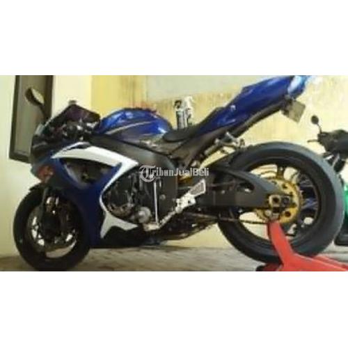 Moge Second Suzuki GSX750R Full Paper Ban Tebal Kondisi Full Aksesoris ...