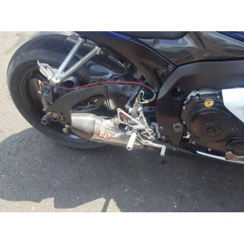 Moge Second Suzuki GSX750R Full Paper Ban Tebal Kondisi Full Aksesoris ...