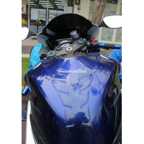 Moge Second Suzuki GSX750R Full Paper Ban Tebal Kondisi Full Aksesoris ...