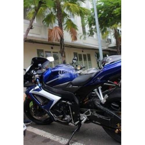 Moge Second Suzuki GSX750R Full Paper Ban Tebal Kondisi Full Aksesoris ...