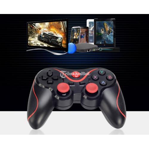 Terios T3 Wireless Bluetooth 3.0 Gamepad Controller Joystick Android ...