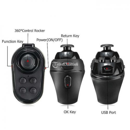 VR Gamepad Joystick Bluetooth 4.0 Remote Controller Smartphone Android ...