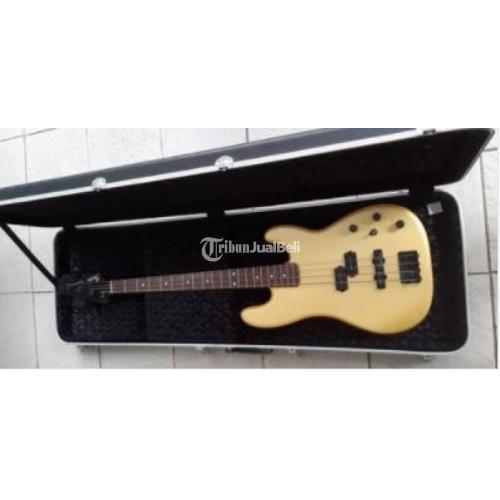 Bass Fender Jazz Bass Special Duff McKagan Signature MIM Bekas Original ...