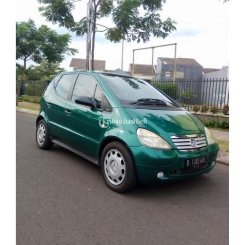 Mercedes Benz A140 Warna Hijau Metalik Surat Lengkap Pajaknya Mati ...