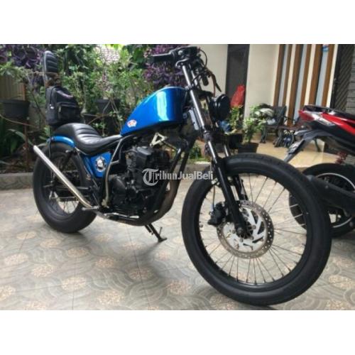 Motor Chopper Basic Yamaha Scorpio 2006 Mulus di Jakarta - Tribun JualBeli