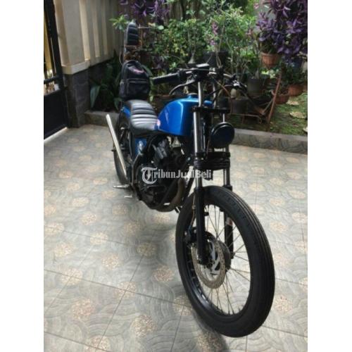 Motor Chopper Basic Yamaha Scorpio 2006 Mulus di Jakarta - Tribun JualBeli