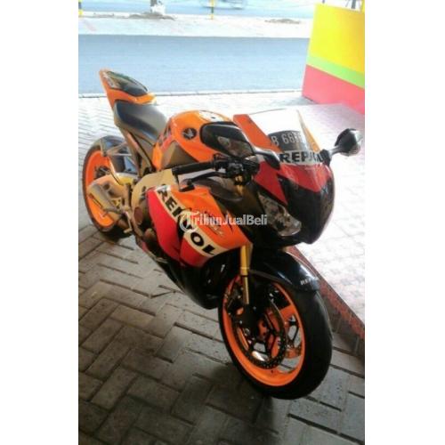 Honda CBR 1000 CC 2011 Full Paper,Repsol Edition Istimewa di Jakarta ...