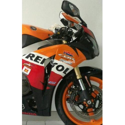 Honda CBR 1000 CC 2011 Full Paper,Repsol Edition Istimewa di Jakarta ...