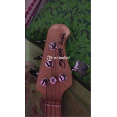 Bass Sterling Custom High End Bekas Bonus Case Original Harga Nego di ...