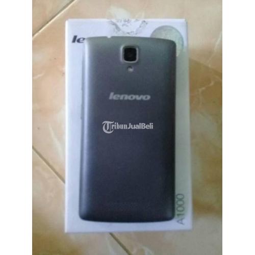 Handphone Lenovo A1000 Bekas Android Murah Normal Lengkap No Minus di ...
