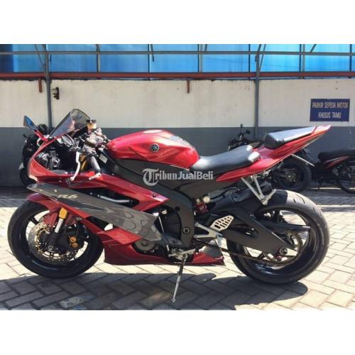 Motor Sport Yamaha YZF R6 2006 Euro Spec Bekas Second Harga Murah di ...
