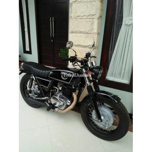 Motor Klasik Kawasaki Binter Merzy 200cc 1981 Bekas Second Harga Murah ...