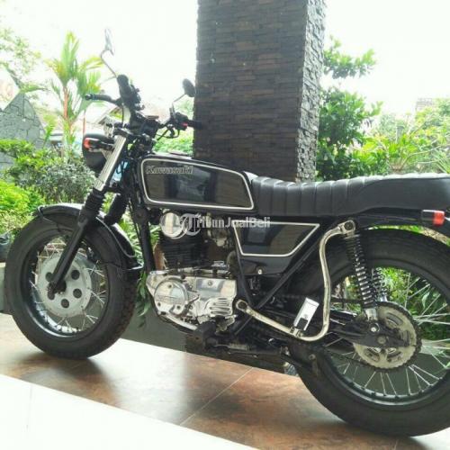 Motor Klasik Kawasaki Binter Merzy 200cc 1981 Bekas Second Harga Murah ...