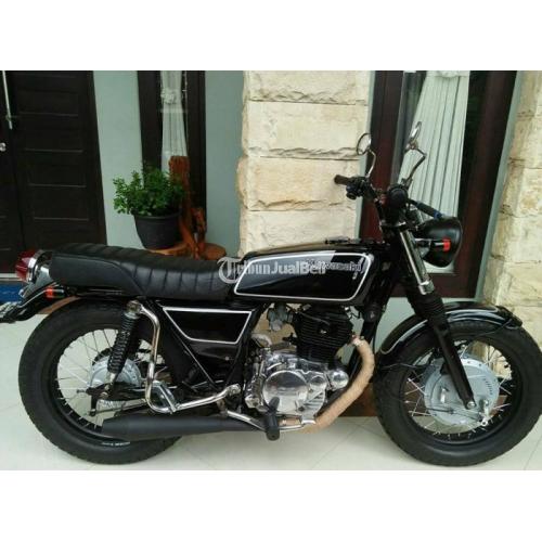 Motor Klasik Kawasaki Binter Merzy 200cc 1981 Bekas Second Harga Murah ...