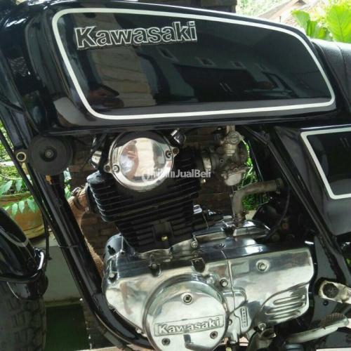 Motor Klasik Kawasaki Binter Merzy 200cc 1981 Bekas Second Harga Murah ...