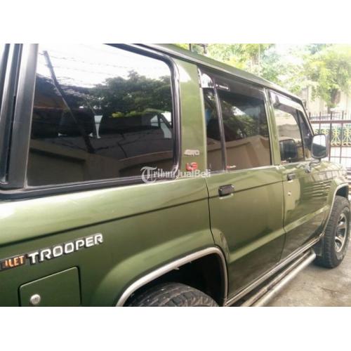 Mobil Chevrolet Trooper Diesel Tahun 1991 Bekas Second Harga Murah di ...