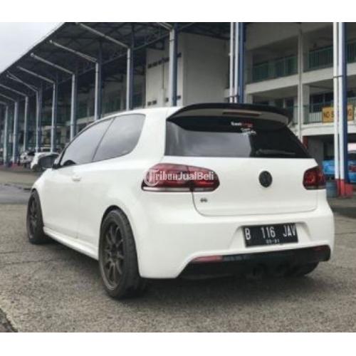 Mobil Hatchback Second VW Golf R 2011 2 Pintu Sevice Record Full Modif ...