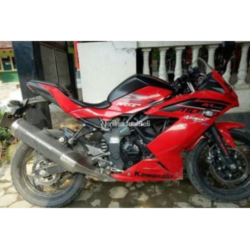 Motor Sport 250 cc Second Ninja 250 RR Tahun 2016 Mesin Sehat di ...