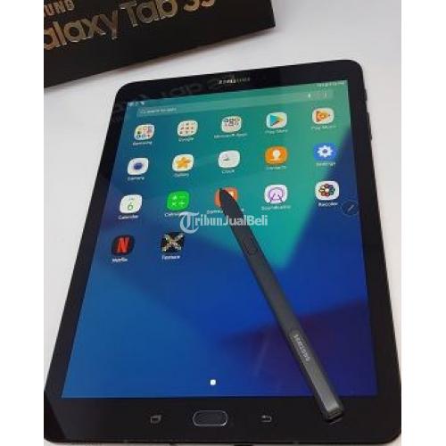 Tablet Samsung Galaxy Tab S3 Black & SdiPen Stylus Fullset Ori Fisik ...