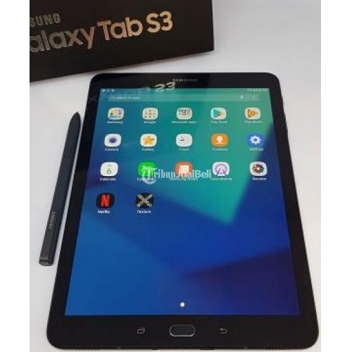 Tablet Samsung Galaxy Tab S3 Black & SdiPen Stylus Fullset Ori Fisik ...