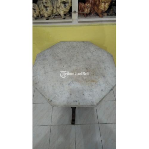 Meja Marmer Kuno Antik Peninggalan Nenek Moyang di Surabaya - Tribun ...