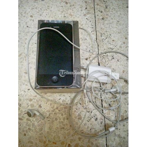 IPhone 4 32 gb Murah Komplit Harga Murah di Surabaya - Tribun JualBeli