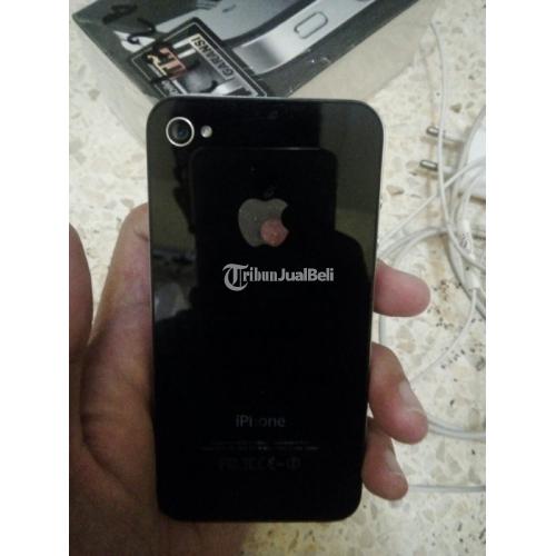 IPhone 4 32 gb Murah Komplit Harga Murah di Surabaya - Tribun JualBeli