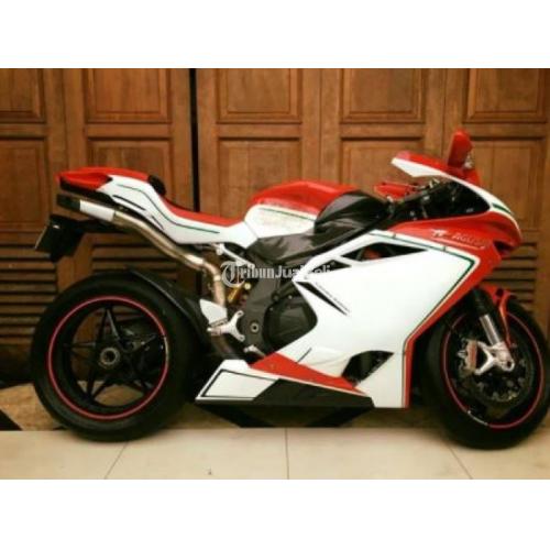 Moge Second MV Agusta F4 2012 Low KM Semua Kondisi Oke No Minus di ...
