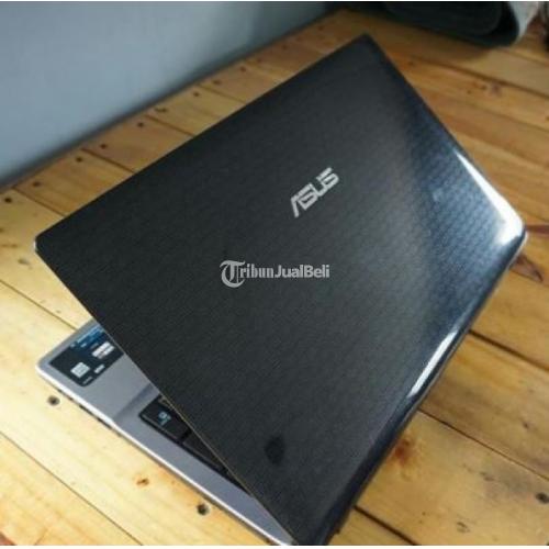 Laptop Asus K53SV 15" HD Core i5di2430M Mulus Fullset Baterai Baru di Bandung - Tribun JualBeli