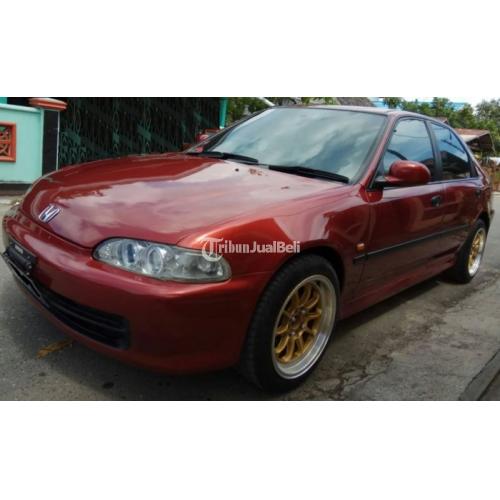 Mobil Sedan Honda Civic Genio SR4 GM Tahun 1992 Manual Surat Komplit ...