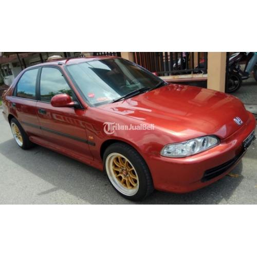 Mobil Sedan Honda Civic Genio SR4 GM Tahun 1992 Manual Surat Komplit ...