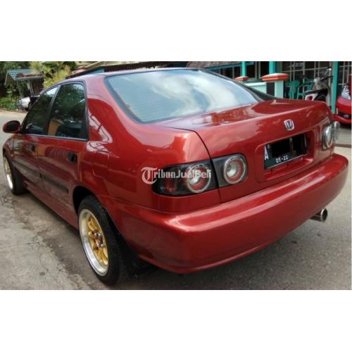 Mobil Sedan Honda Civic Genio SR4 GM Tahun 1992 Manual Surat Komplit ...