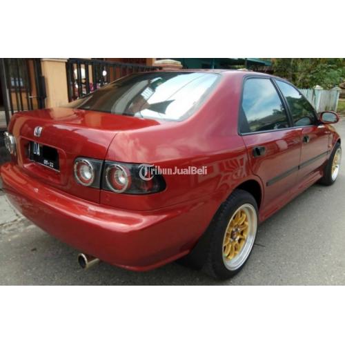 Mobil Sedan Honda Civic Genio SR4 GM Tahun 1992 Manual Surat Komplit ...