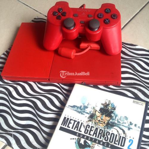 Konsol Sony Playstation 2 Slim SCPH90006 Bekas Normal Siap Main Murah ...