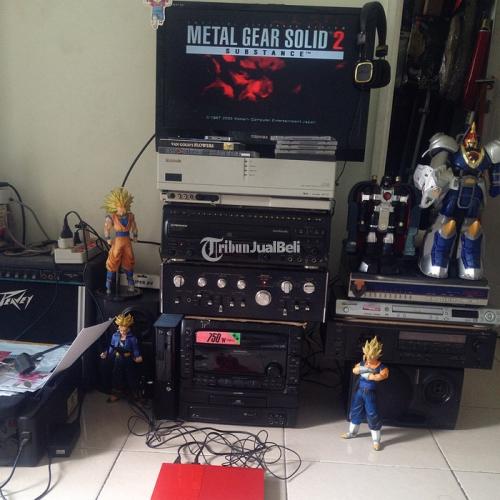 Konsol Sony Playstation 2 Slim SCPH90006 Bekas Normal Siap Main Murah ...