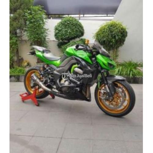 Moge Second Kawasaki Z1000 Sugomi 2015 Plat N Full Paper Full Aksesoris ...