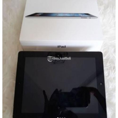 Apple iPad 3 Wifi + Cellular 16 GB Second Normal Fullset Ex Garansi Resmi Indonesia di Depok ...