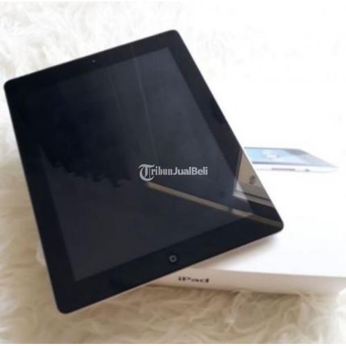 Apple iPad 3 Wifi + Cellular 16 GB Second Normal Fullset Ex Garansi ...