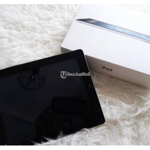 Apple iPad 3 Wifi + Cellular 16 GB Second Normal Fullset Ex Garansi Resmi Indonesia di Depok ...
