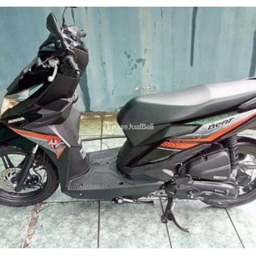 Motor Matic Second Honda Beat FI 2016 Kondisi Standard Lengkap Oridi ...