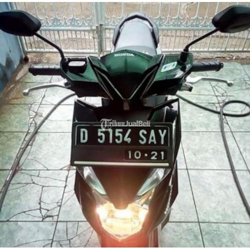 Motor Matic Second Honda Beat FI 2016 Kondisi Standard Lengkap Oridi ...