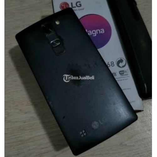Handphone LG Magna Dual Black Bekas Android Murah Lengkap Normal di ...
