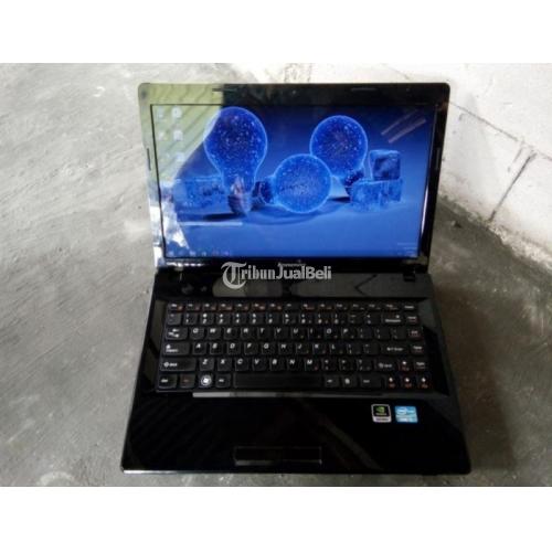 Laptop Lenovo G480 14Inch HD Core i5di3210M Nvidia GT 630M Barang Bagus Normal Lancar Jaya Siap ...