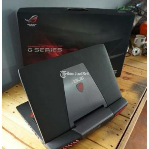 Laptop Second Asus ROG G751JT 17 Inch Spek Gaming No Minus Cuma 1 Unit ...