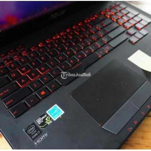 Laptop Second Asus ROG G751JT 17 Inch Spek Gaming No Minus Cuma 1 Unit ...