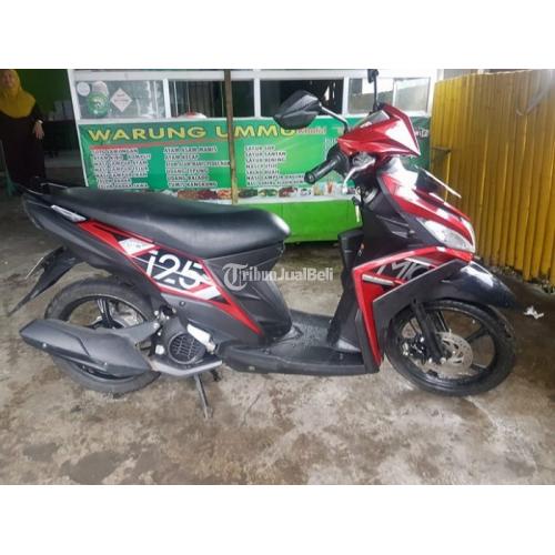 Motor Bekas Yamaha Mio M3 Bluecore Tahun 2017 Matik Murah Normal ...